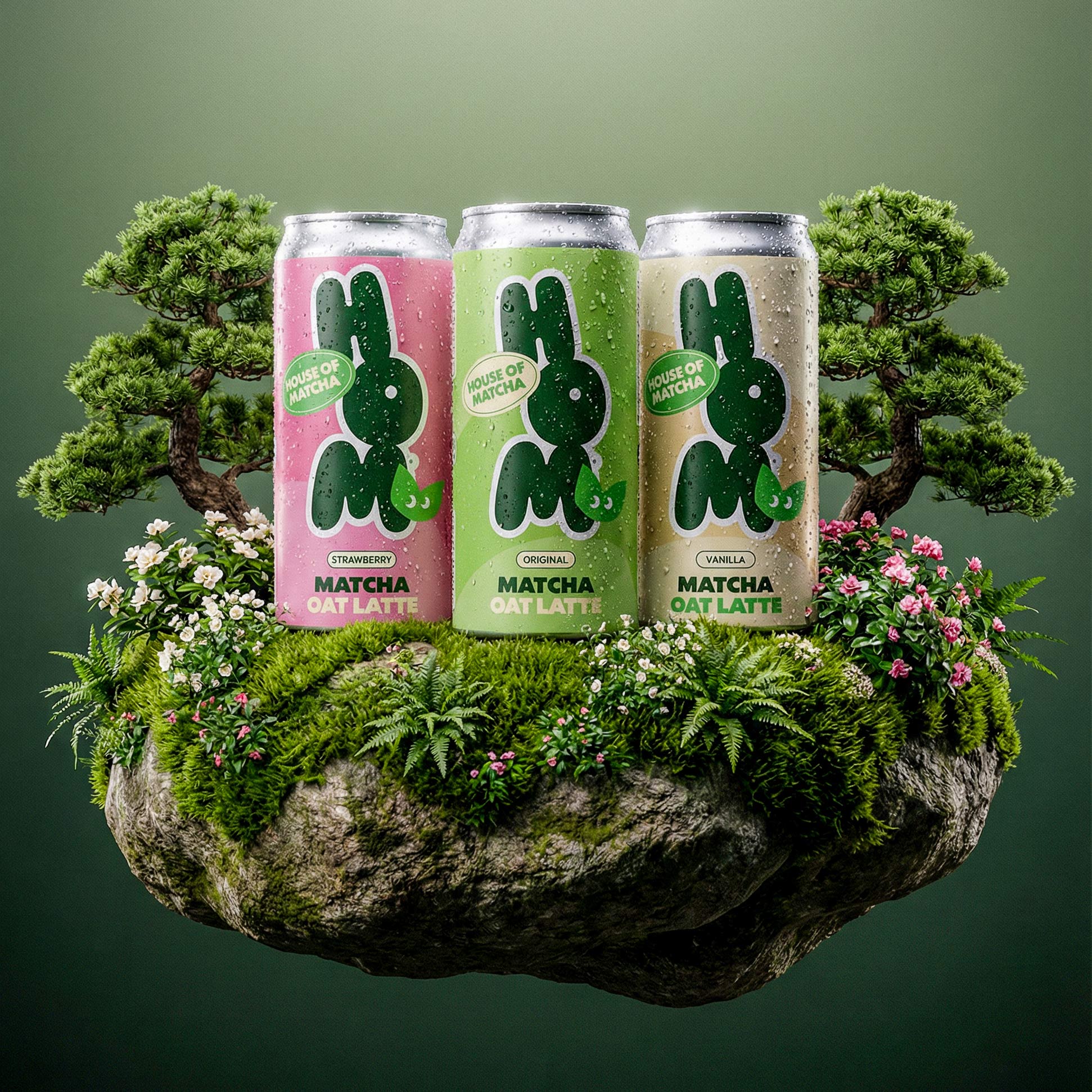 Matcha Latte Trial Pack